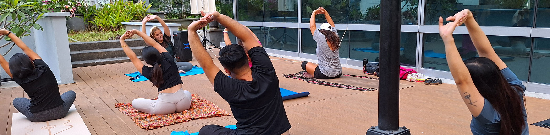 Open Access BPO Relaunches Employee Wellness Program with Yoga Session ...